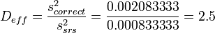 Design Effects and Effective Sample Size - Displayr